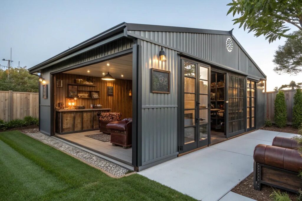 14+ Inspiring Aluminum Shed Makeover Ideas