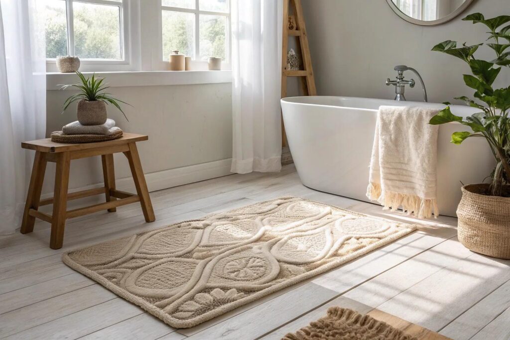 14+ Stunning Maroon Bathroom Ideas to Inspire You