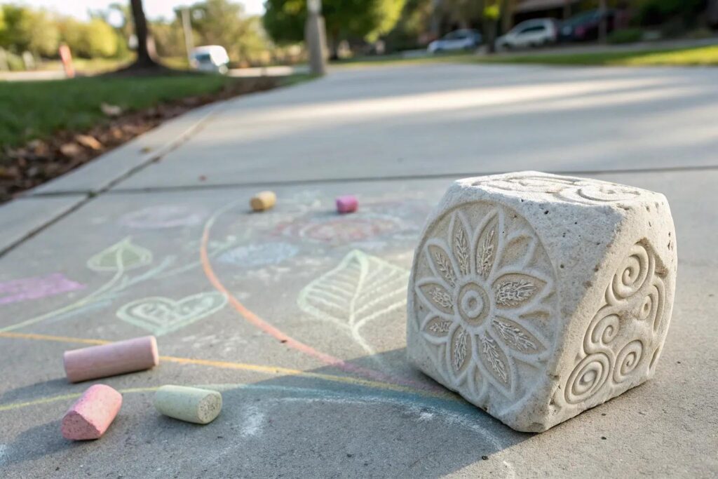 18+ Fun Sidewalk Chalk Art Ideas for Beginners