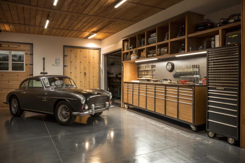 20+ Inspiring Car Workshop Ideas for Your Home