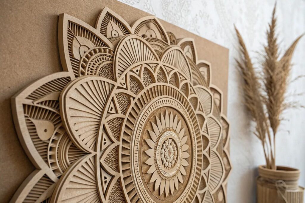 18+ Unique Cardboard Relief Sculpture Ideas