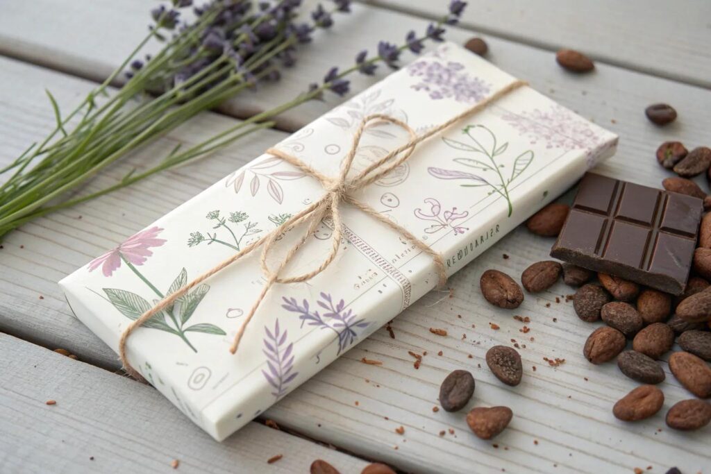 18+ Creative Chocolate Wrapping Ideas