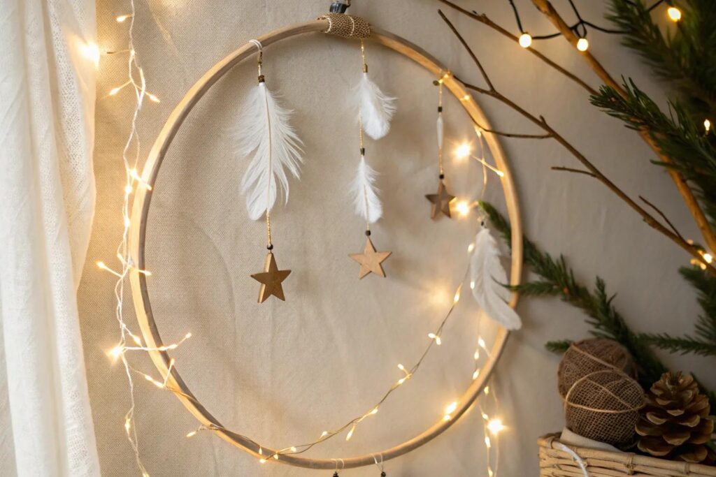 14+ Creative Christmas Hula Hoop Ideas