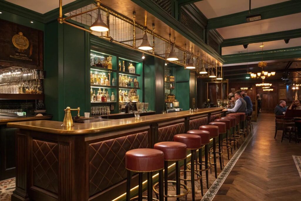 21+ Inspiring Commercial Bar Design Ideas