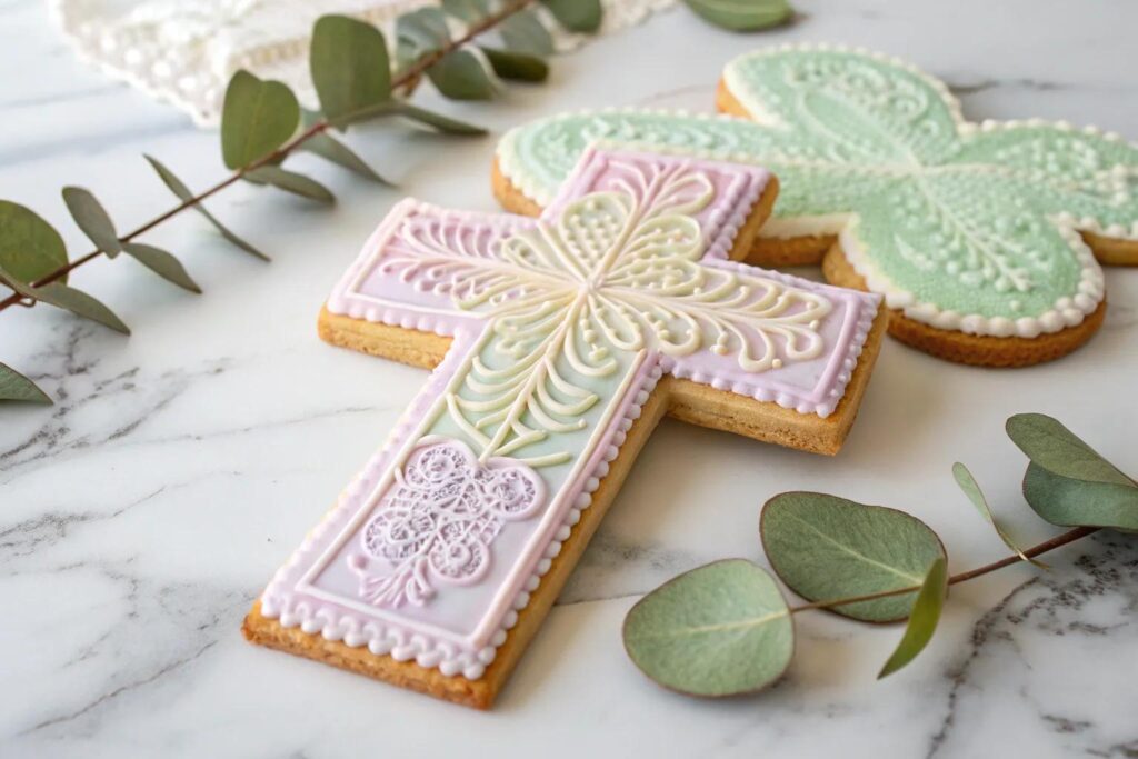 19+ Creative Cross Cookie Decorating Ideas
