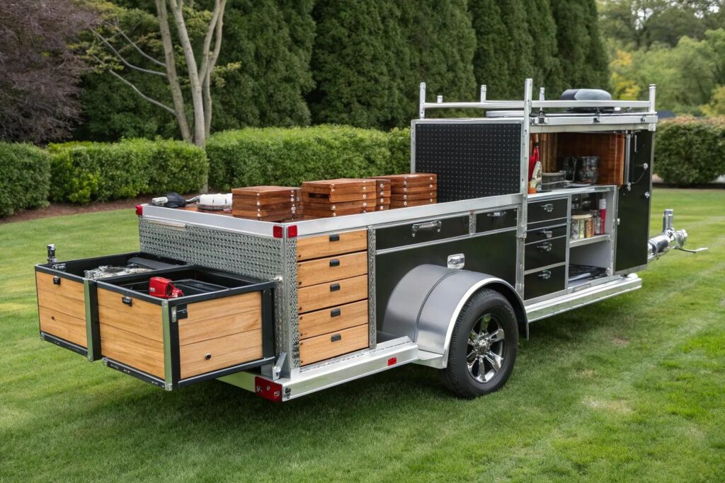 16+ Creative Custom Landscape Trailer Ideas