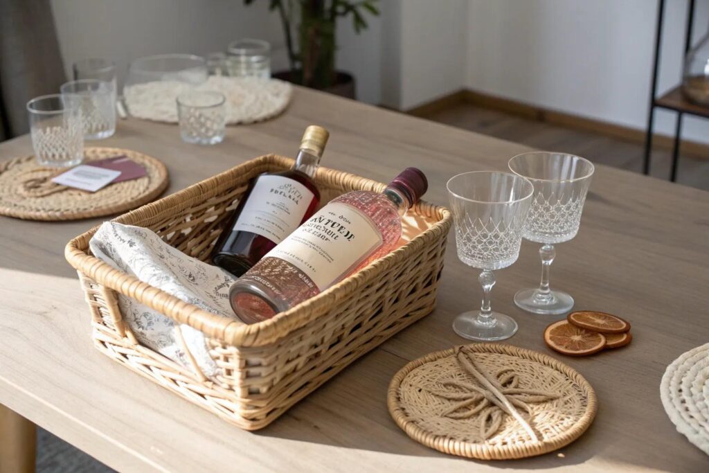 11+ Creative DIY Alcohol Gift Basket Ideas