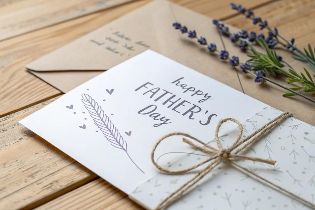 4+ Creative DIY Father's Day Card Ideas
