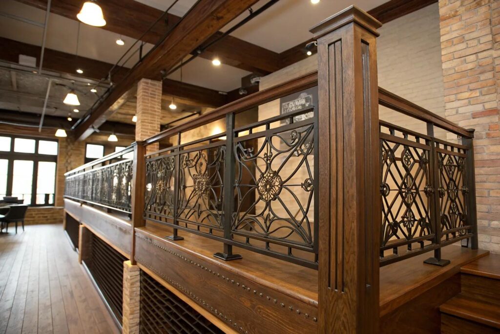 15+ Inspiring DIY Loft Railing Ideas