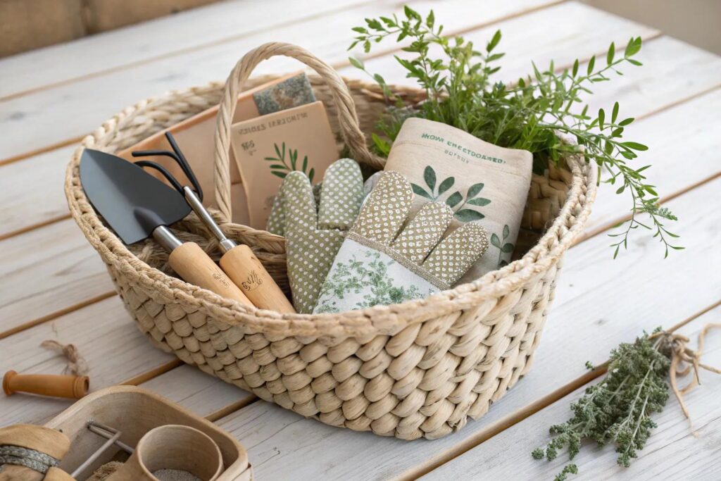 4+ Creative Candle Gift Basket Ideas