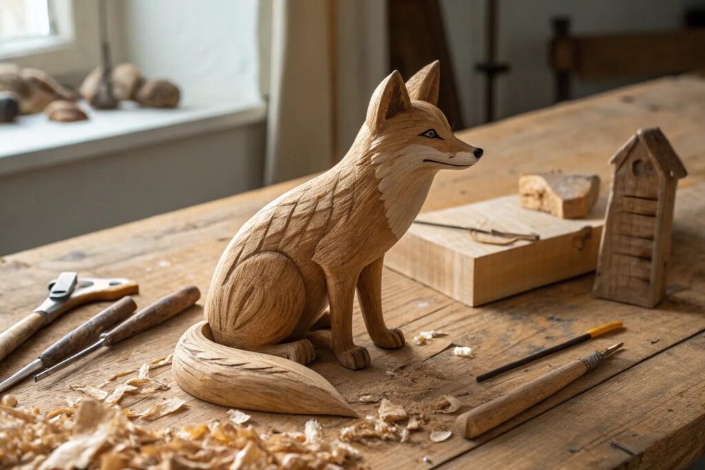 13+ Simple Whittling Ideas for Beginners