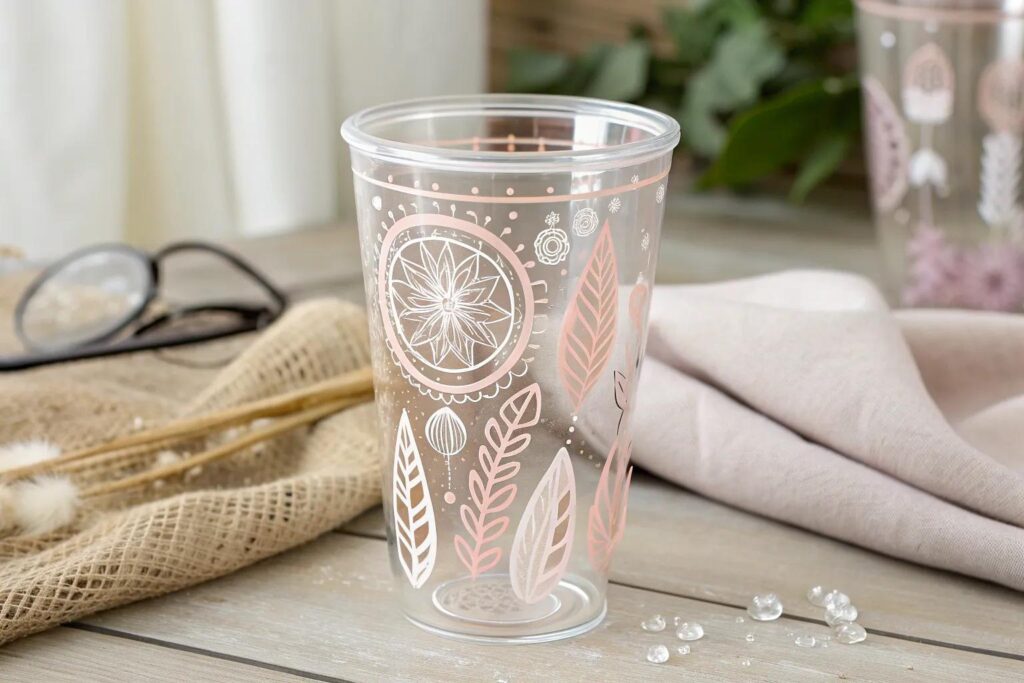13+ Creative Glass Cup Cricut Ideas to Try