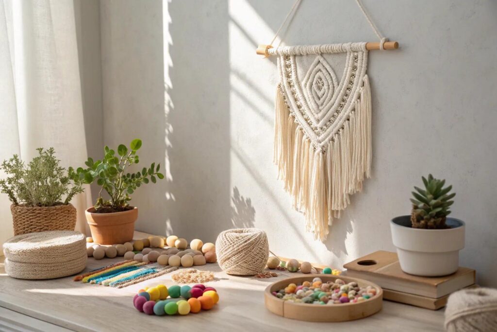 16+ Fun Family Craft Ideas for Creative Home Projects