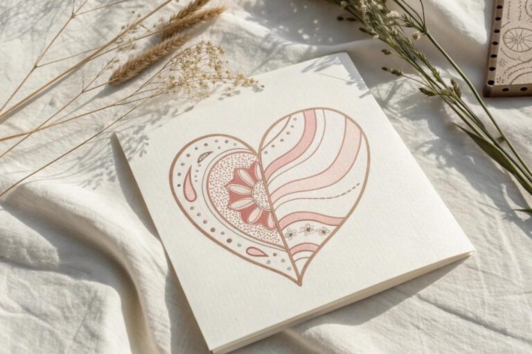 7+ Adorable Heart Drawing Ideas for DIY Projects