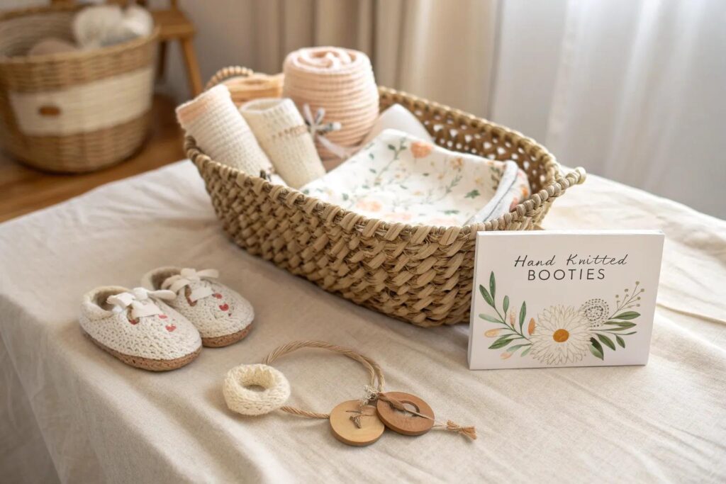 17+ Creative DIY Baby Shower Gift Basket Ideas