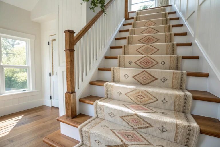 15+ Stylish Ways to Cover Your Stairs with Flair