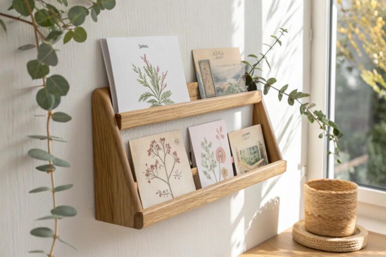 18+ Creative Ways to Display Your Postcards