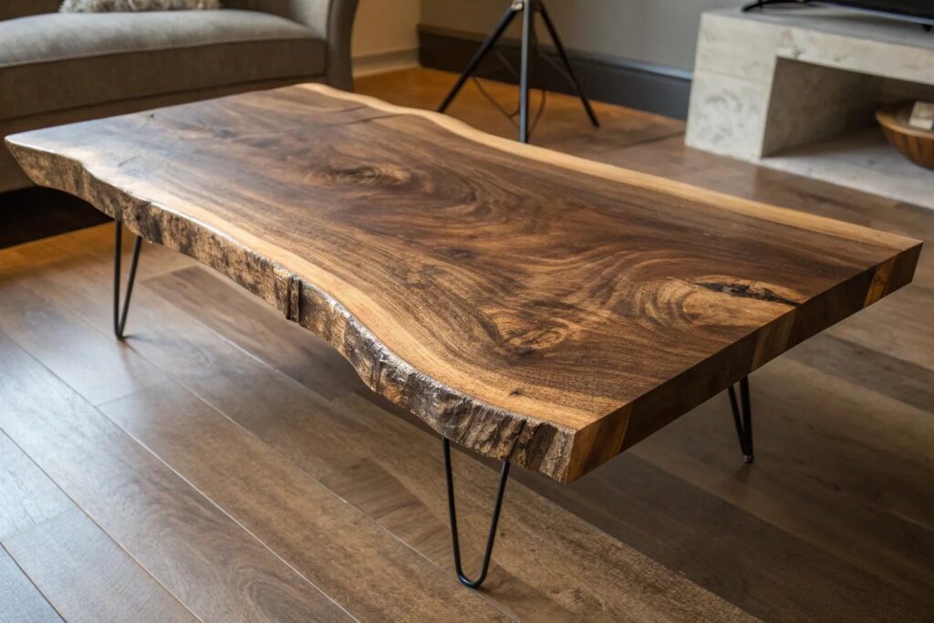 17+ Inspiring Live Edge Wood Project Ideas