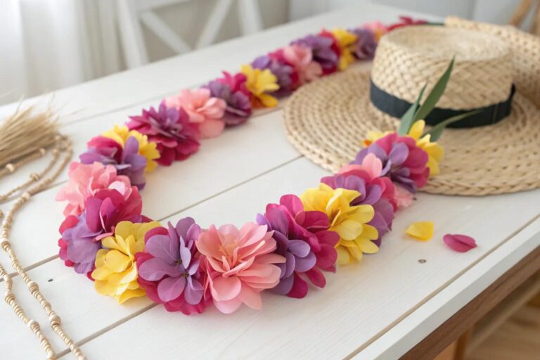 15+ Fun Luau Crafts for Kids to Enjoy