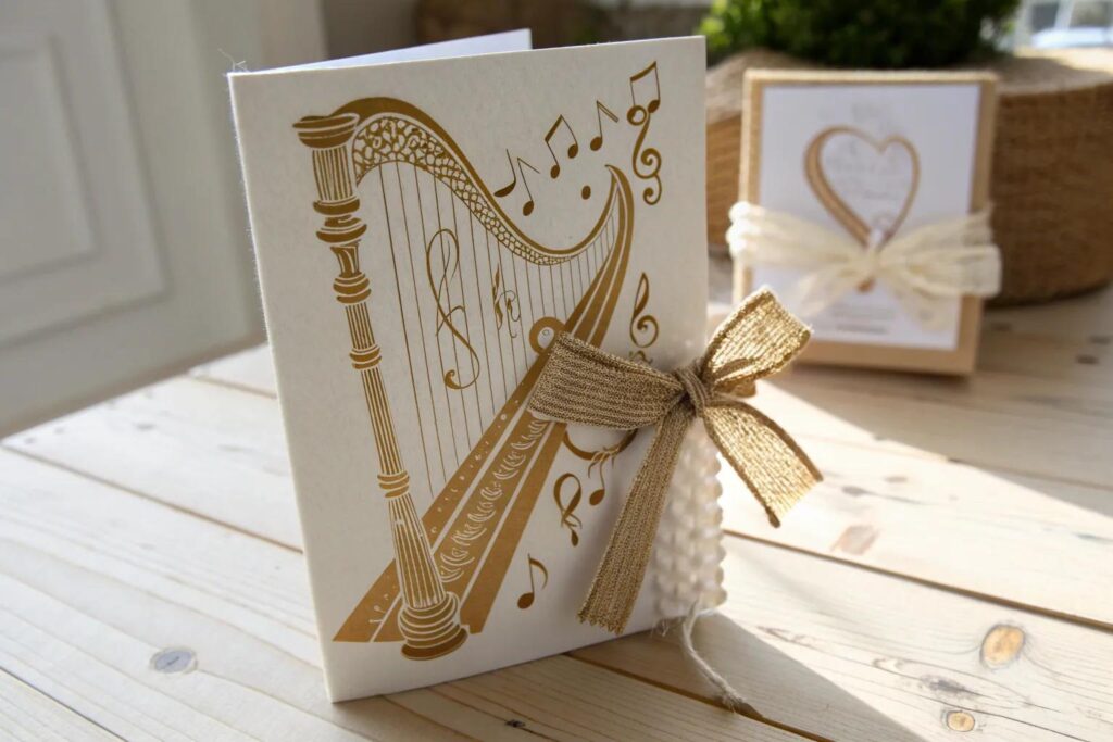 18+ Creative Music Card Ideas for Your DIY Projects