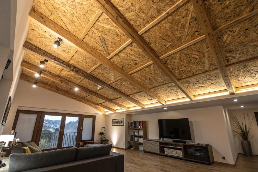 17+ Creative OSB Ceiling Ideas to Transform Your Space