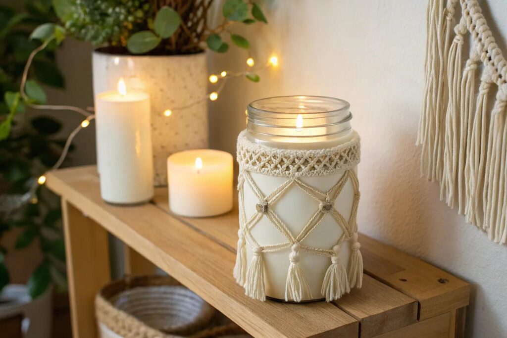 19+ Creative Jar Crafts Ideas for Your Home