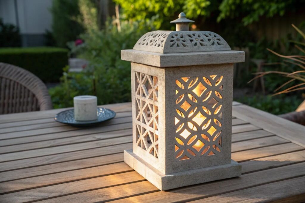 19+ Creative Outdoor Cement Craft Ideas