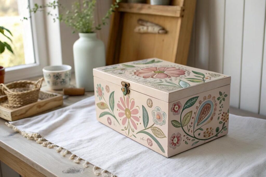 9+ Creative Hand Paint Ideas for Your Home