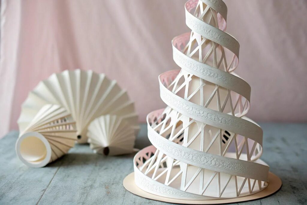 6+ Creative Paper Tower Ideas for Your Home