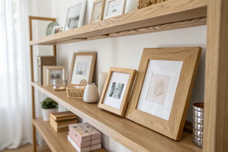 19+ Clever Picture Frame Storage Ideas