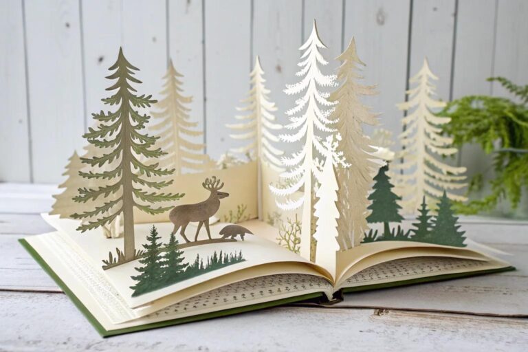 8+ Creative Pop-Up Book Ideas for DIY Enthusiasts