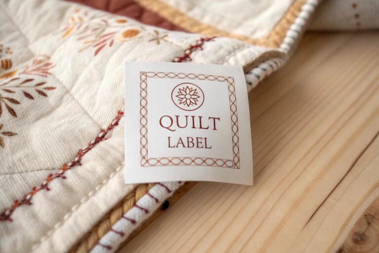 9+ Creative Printable Quilt Label Ideas