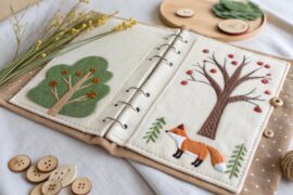 15+ Creative Quiet Book Ideas for Kids