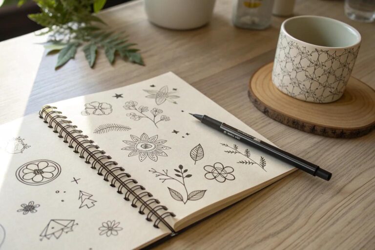 6+ Fun Doodles to Draw for Creative Minds