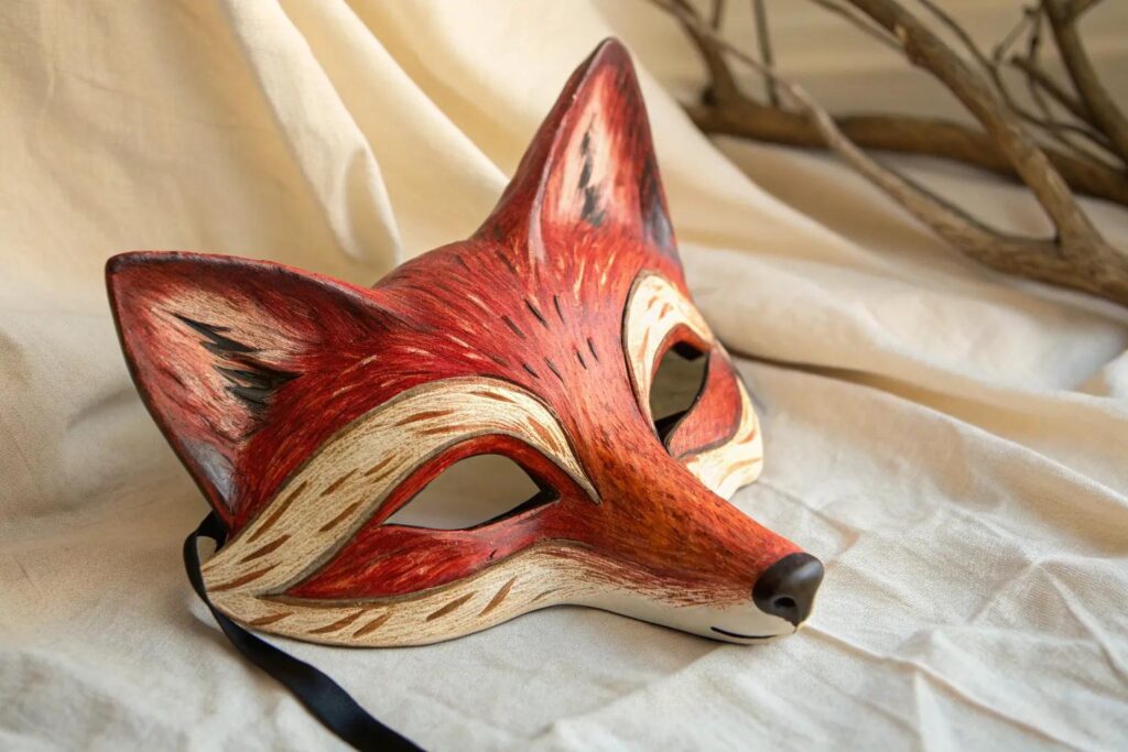 19+ Creative Red Fox Therian Mask Ideas