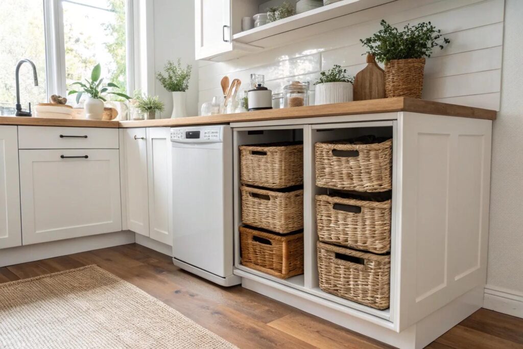9+ Creative Ways to Repurpose Dishwasher Space
