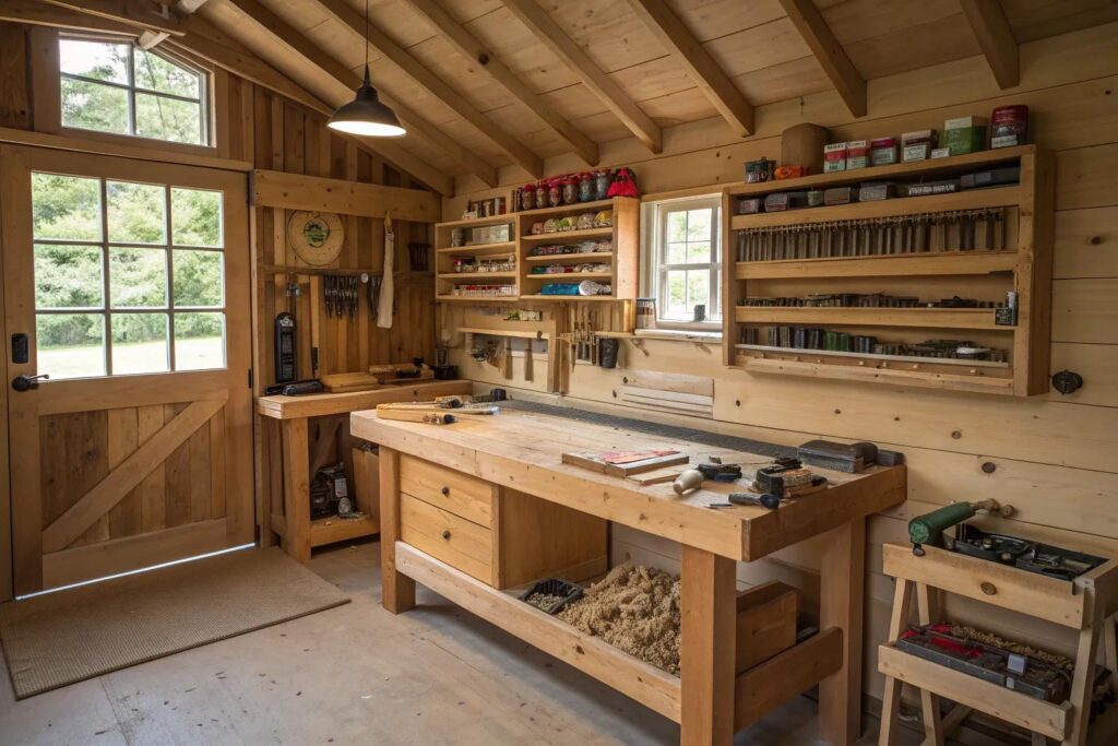 19+ Charming Rustic Garage Ideas You’ll Love