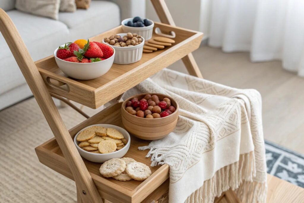 14+ Creative Snack Cart Ideas for Your Home
