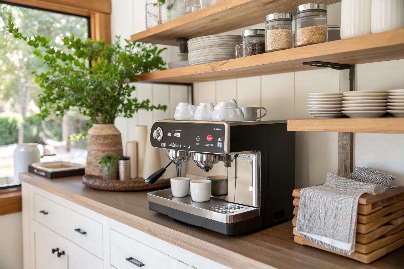 17+ Creative Station Coffee Bar Ideas for Parties