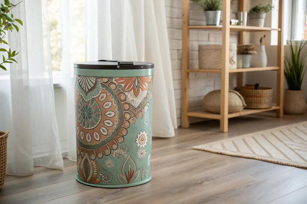 20+ Creative Trash Can Painting Ideas