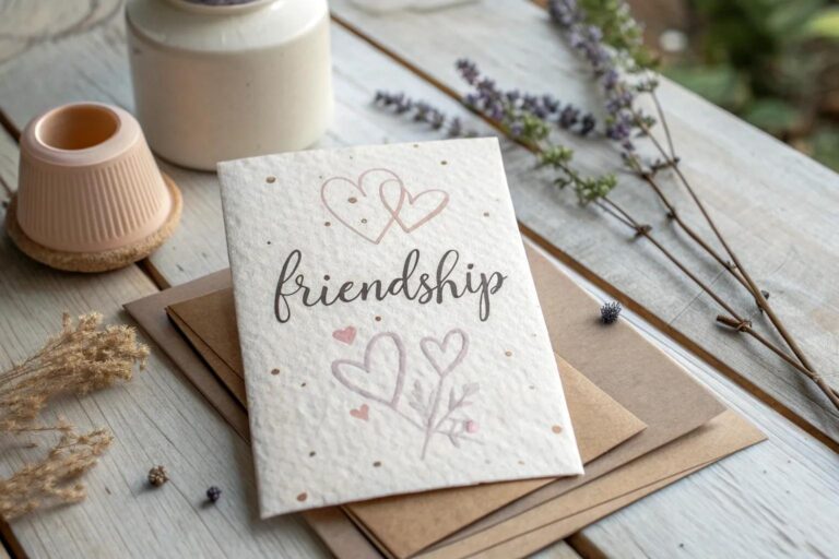 17+ Creative Handmade Best Friend Card Ideas
