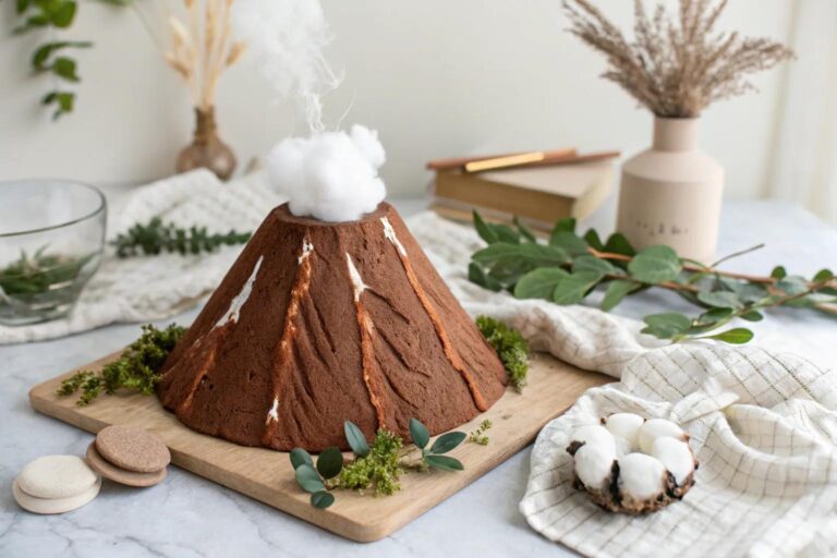 15+ Fun Volcano Craft Ideas for Creative Kids