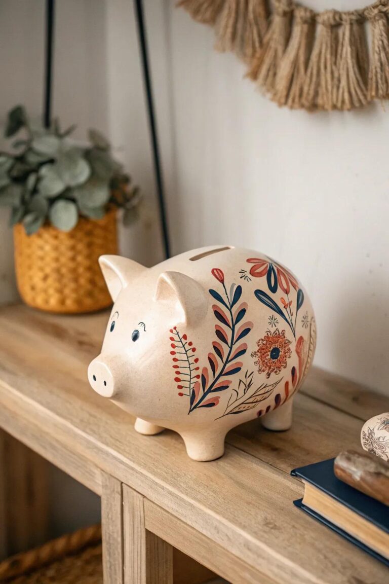 14+ Creative Clay Piggy Bank Ideas for Your Home