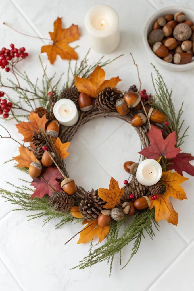 10+ Creative DIY Advent Wreath Ideas
