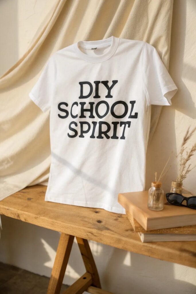 3+ Creative DIY School Spirit Shirt Ideas