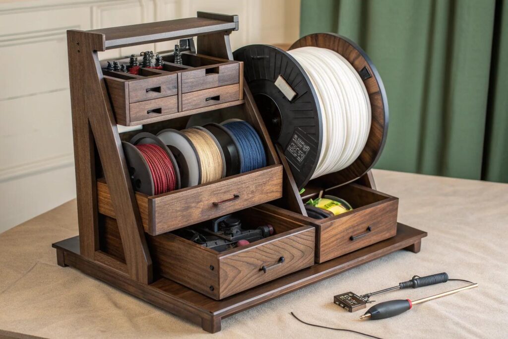 16+ Creative 3D Printer Stand Ideas for Your Home