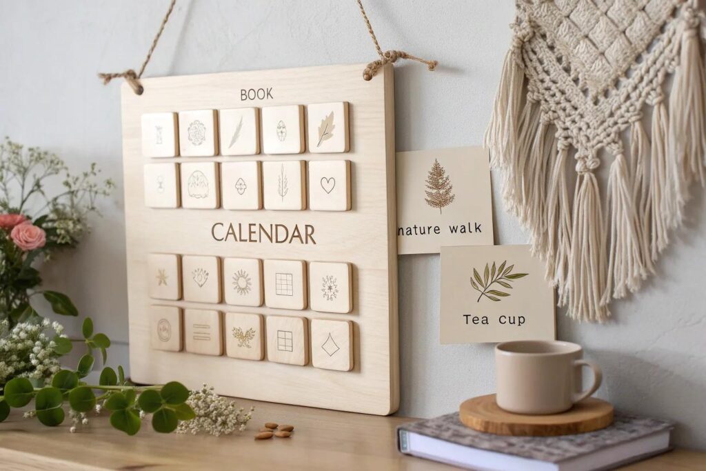 15+ Creative Activity Calendar Ideas for Your Home
