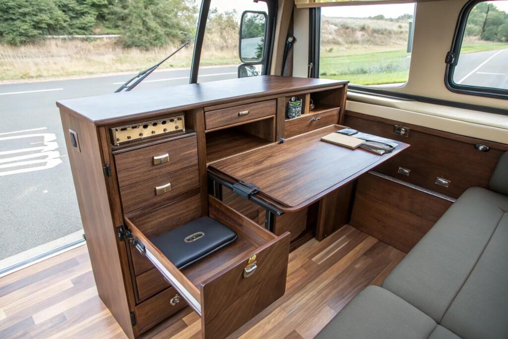 14+ Inspiring Bus Conversion Ideas for Cozy Living