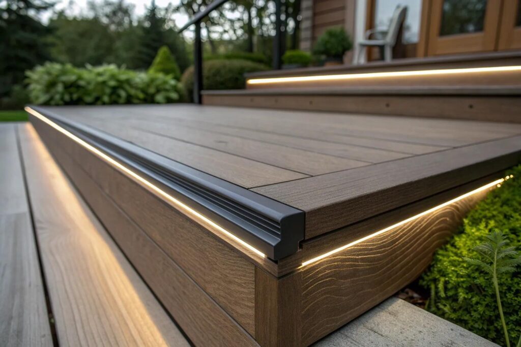 16+ Creative Composite Decking Edge Trim Ideas