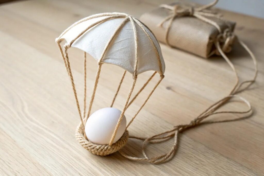 9+ Fun Egg Drop Project with Parachute Ideas